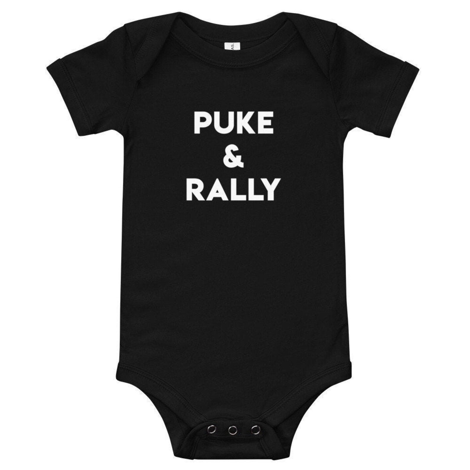 Puke & Rally Baby Bodysuit | Etsy