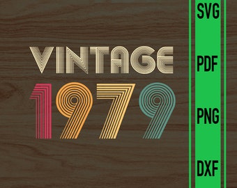 1979 svg | Etsy