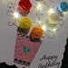 Beautiful Led Light up Card, Vase of Flowers, Cards With Lights, Extra ...