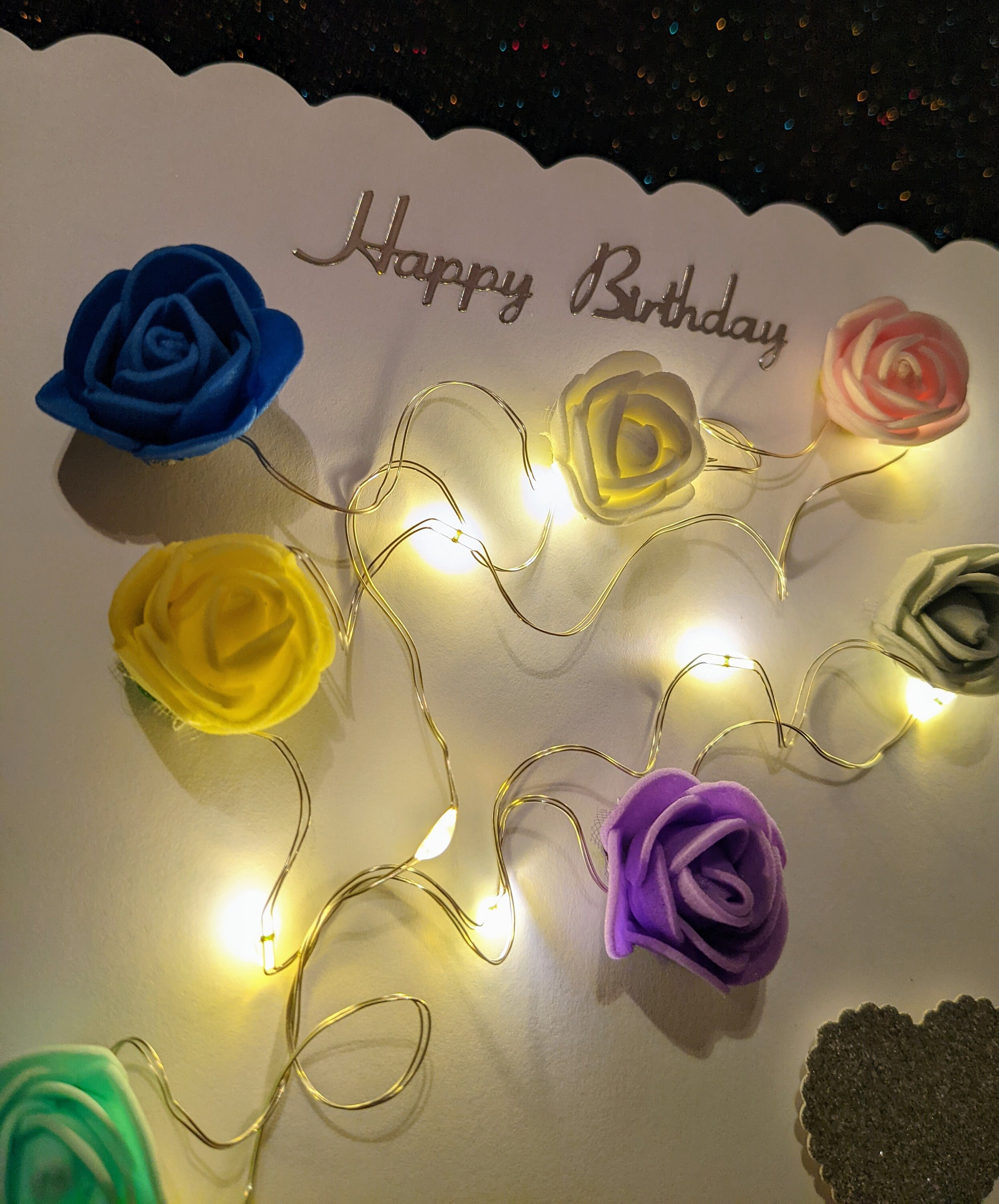 Light up Cards Led Cards Light up Birthday Cards Hearts and - Etsy UK