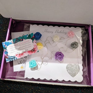 Light up Cards Led Cards Light up Birthday Cards Hearts and Flowers ...