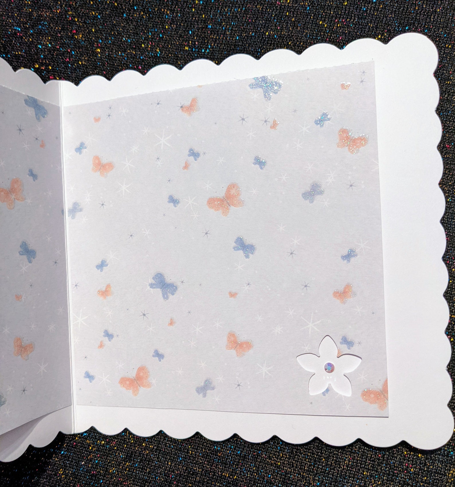 Beautiful Led Light up Card, Vase of Flowers, Cards With Lights, Extra ...