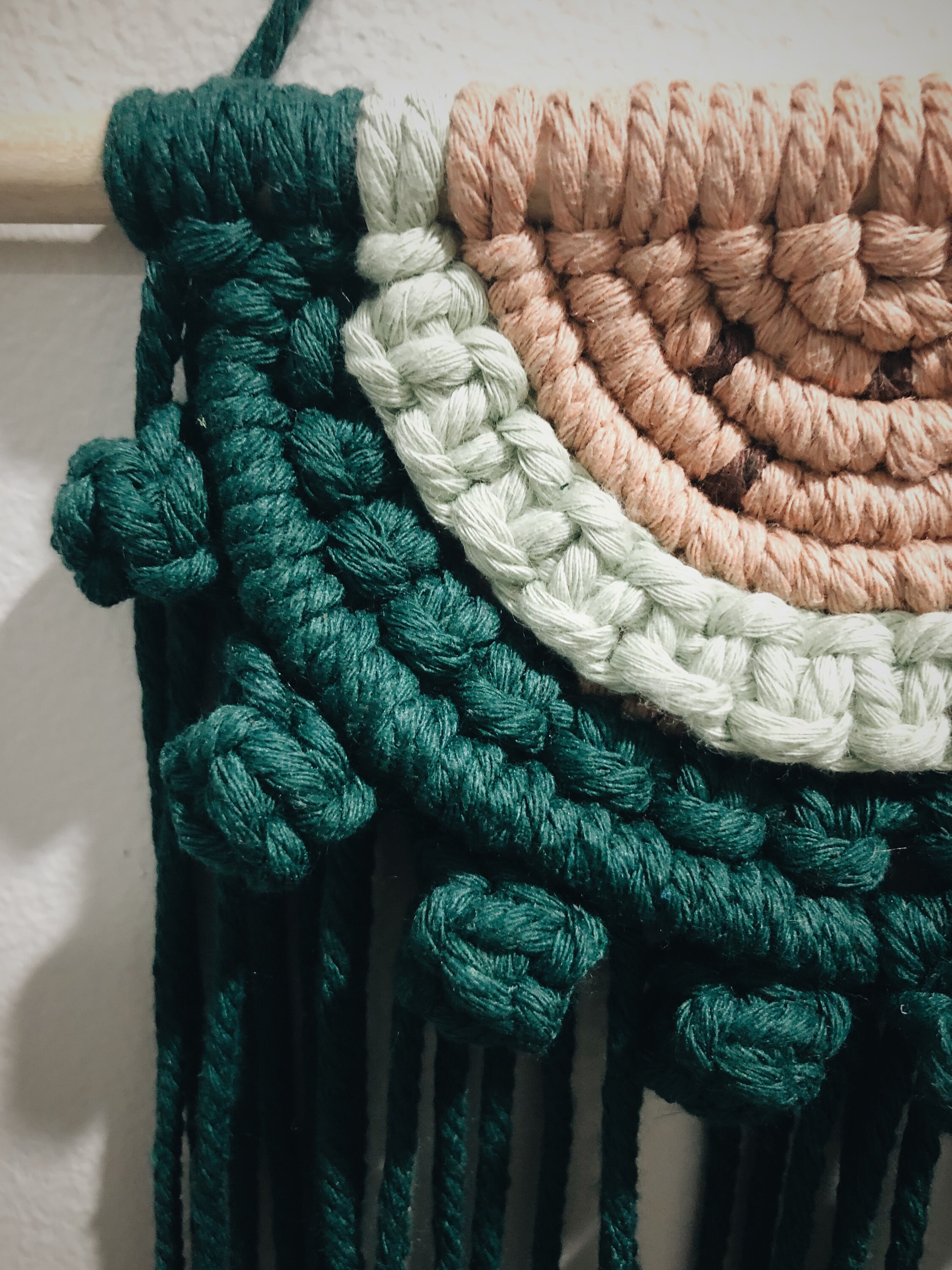 Cute Watermelon Macrame Wall Hanging for Nursery or Kids Room - Etsy