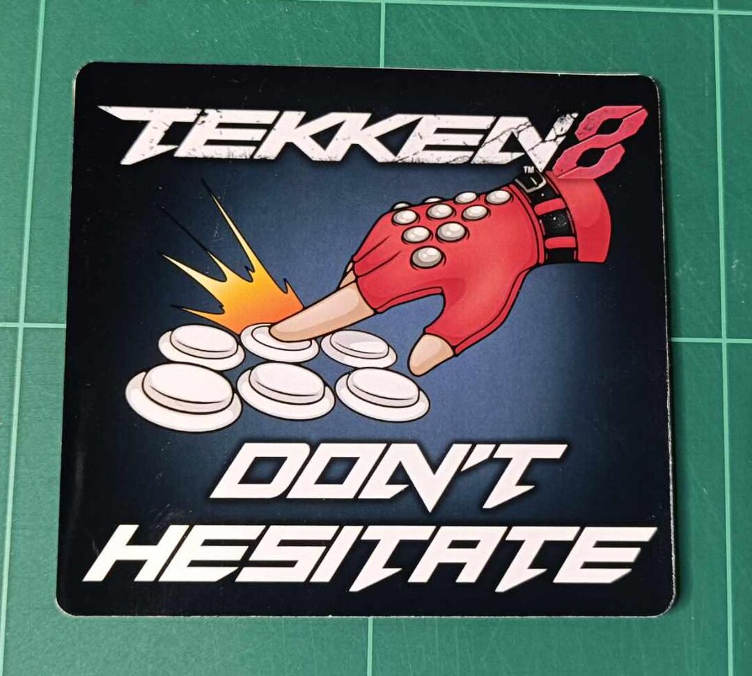 Sticker - Tekken 8, Don't Hesitate - Etsy