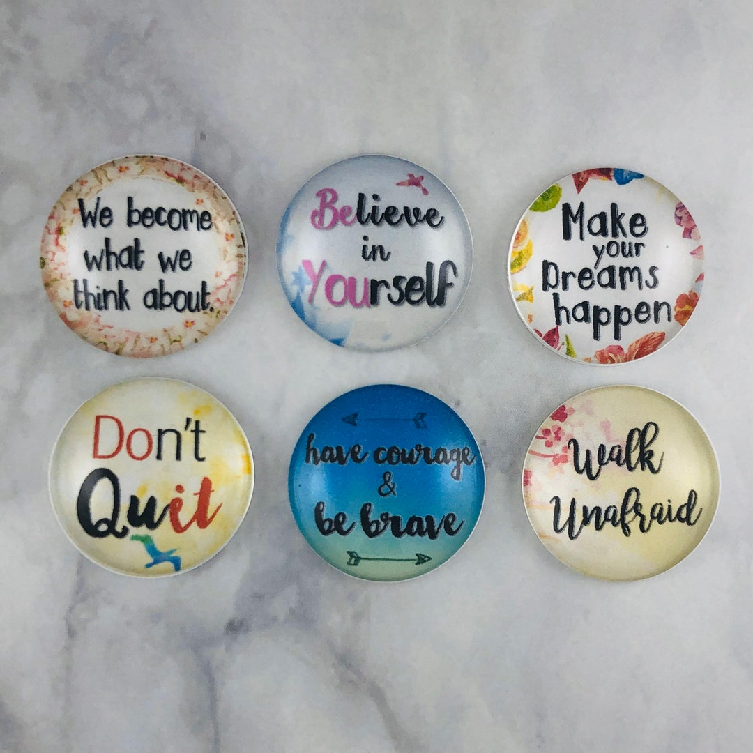 Inspirational Quotes, Refrigerator Magnets, Creative Life Sayings ...