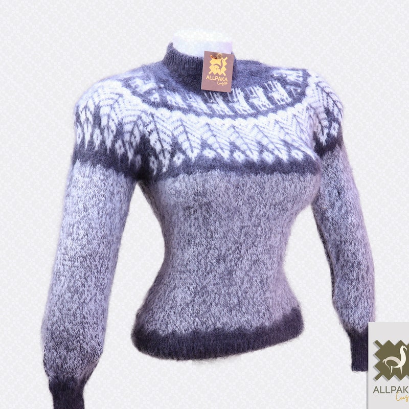 Alpaca Wool Sweater - Etsy