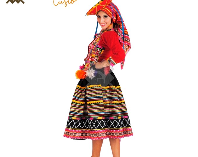 Peruvian Traditional Costume for Women - Etsy