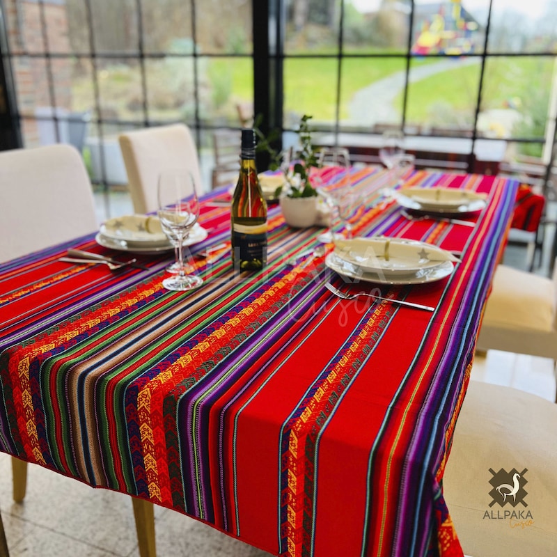 Peru Table Runner - Etsy