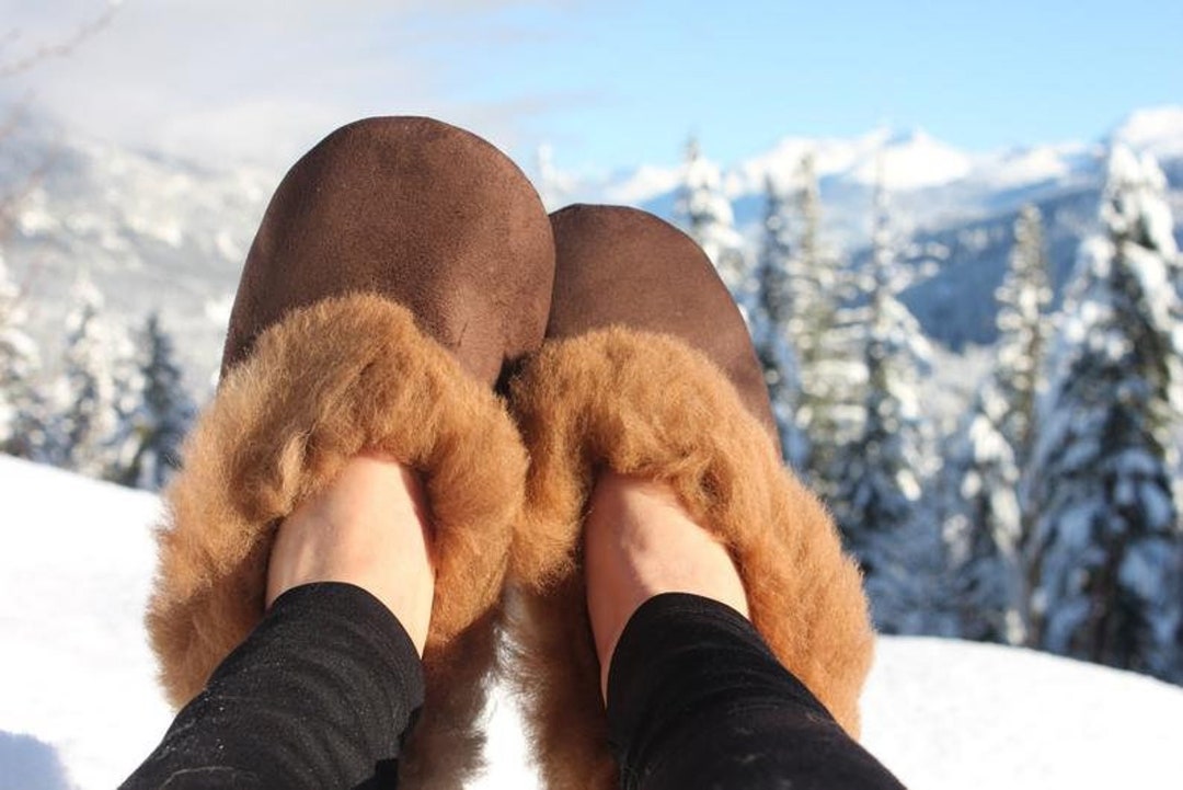Authentic Alpaca Wool Shoes From Peru Unisex Design for Men and Women ...
