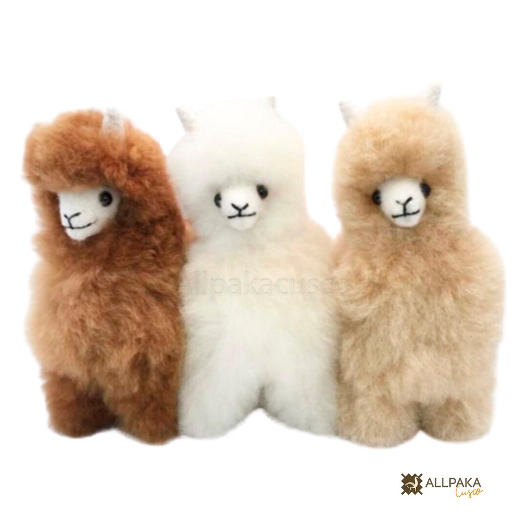 100% Alpaca Baby Toys Soft Hypoallergenic and Unique - Etsy