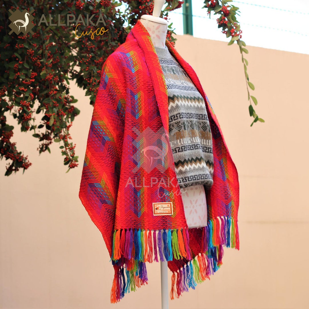 Premium Peruvian Alpaca Wool Scarf Elegantly Soft - Etsy