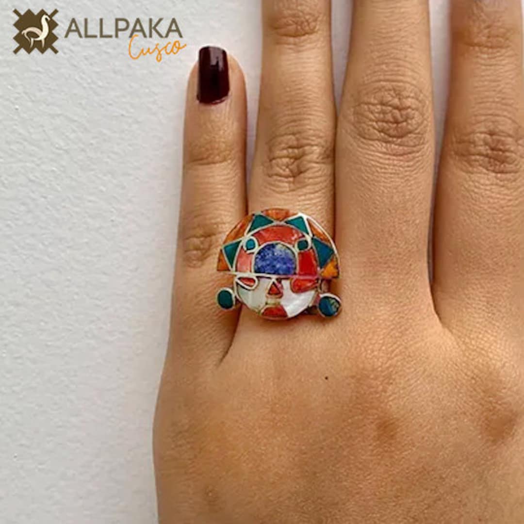 Tumi Emblem Andean Spirit Ring - Etsy