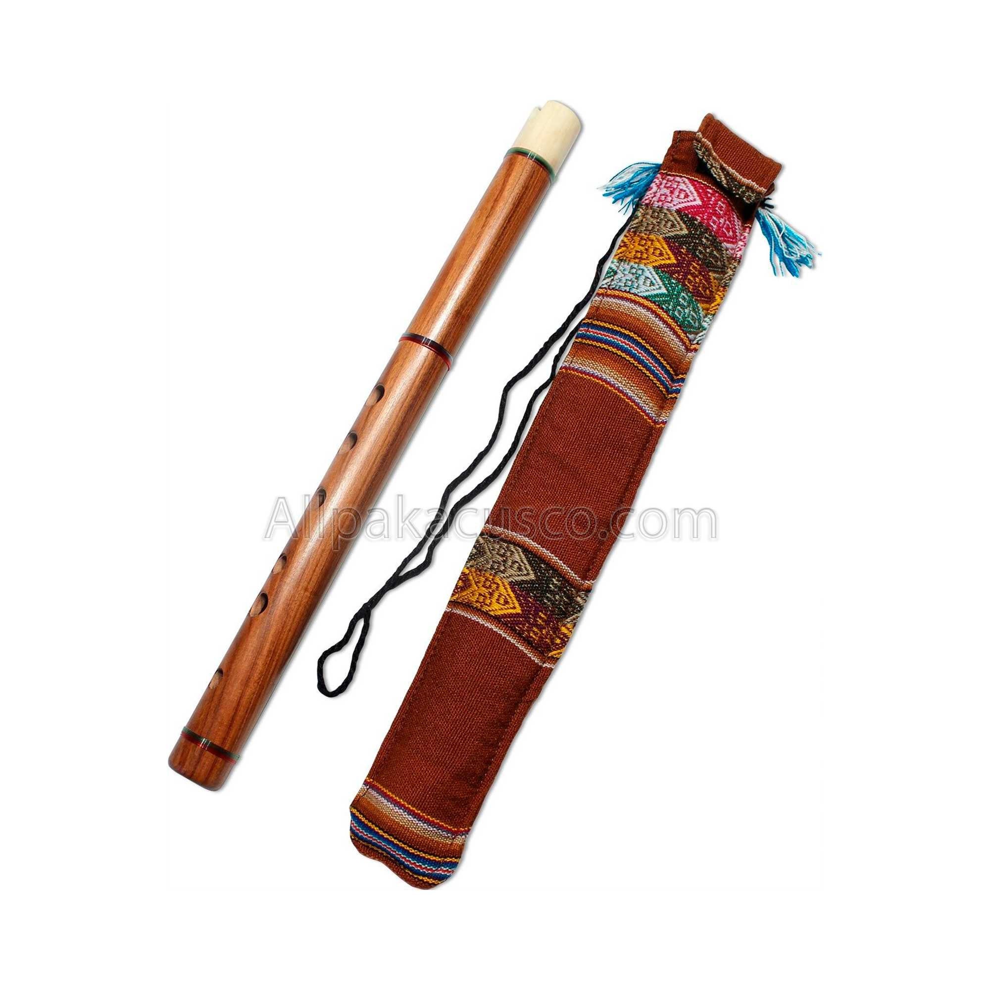Song of the Andes Peruvian Quena Flute Wood W/case - Etsy