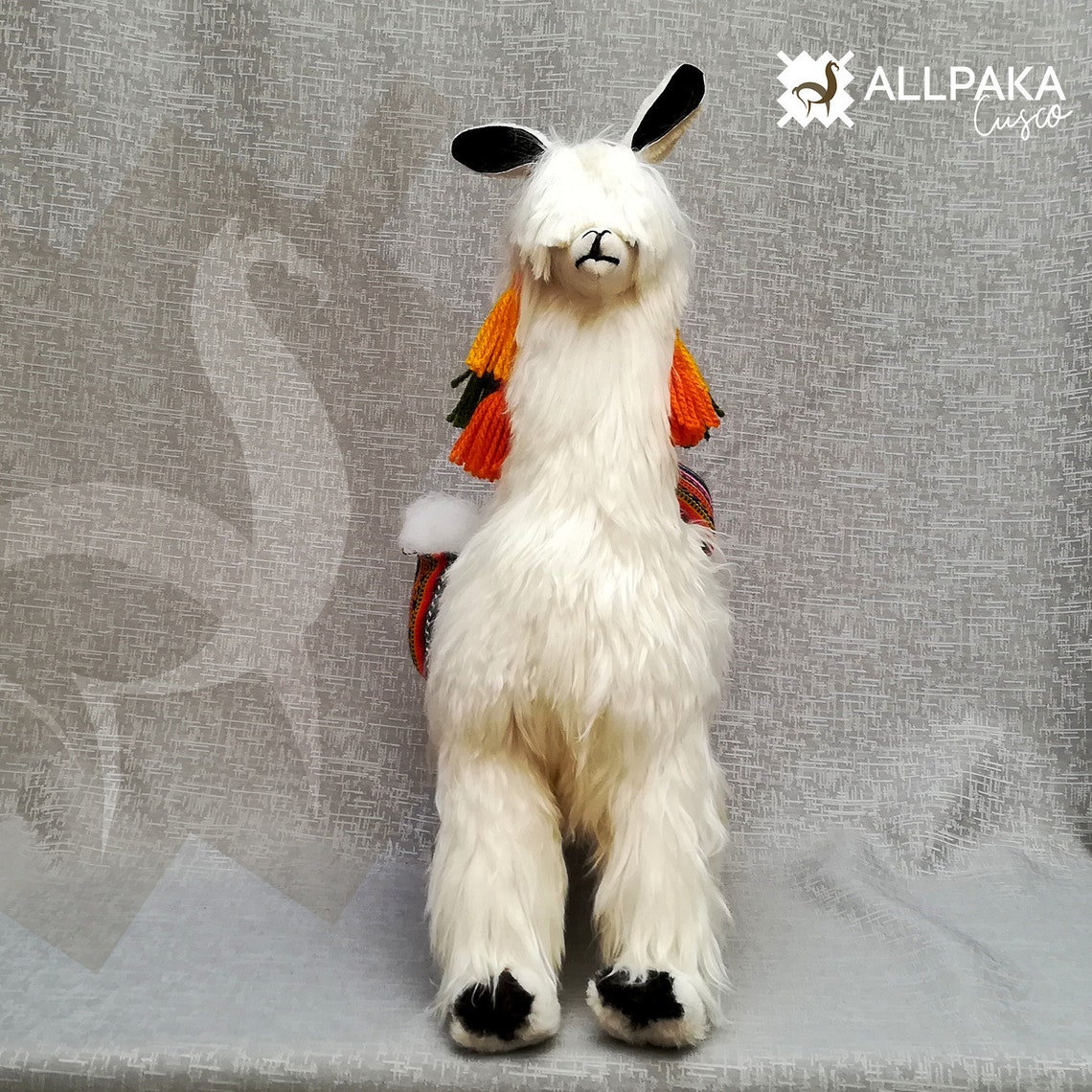 Handmade Baby Alpaca Big Stuffed Animal Plush Alpaca 20 Inch/ - Etsy