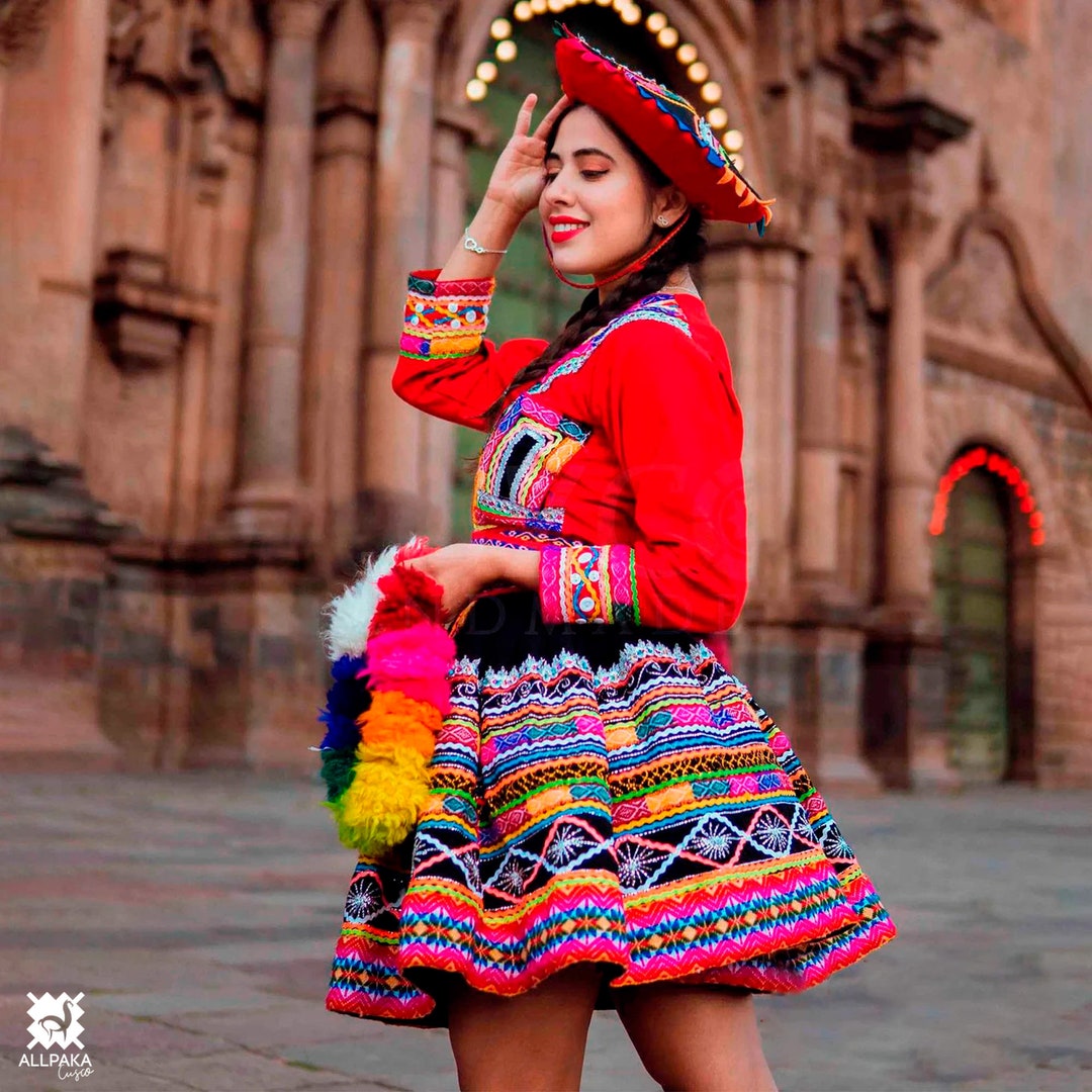 Typical Valicha Costume for Adults,typical Valicha Costume,peruvian ...