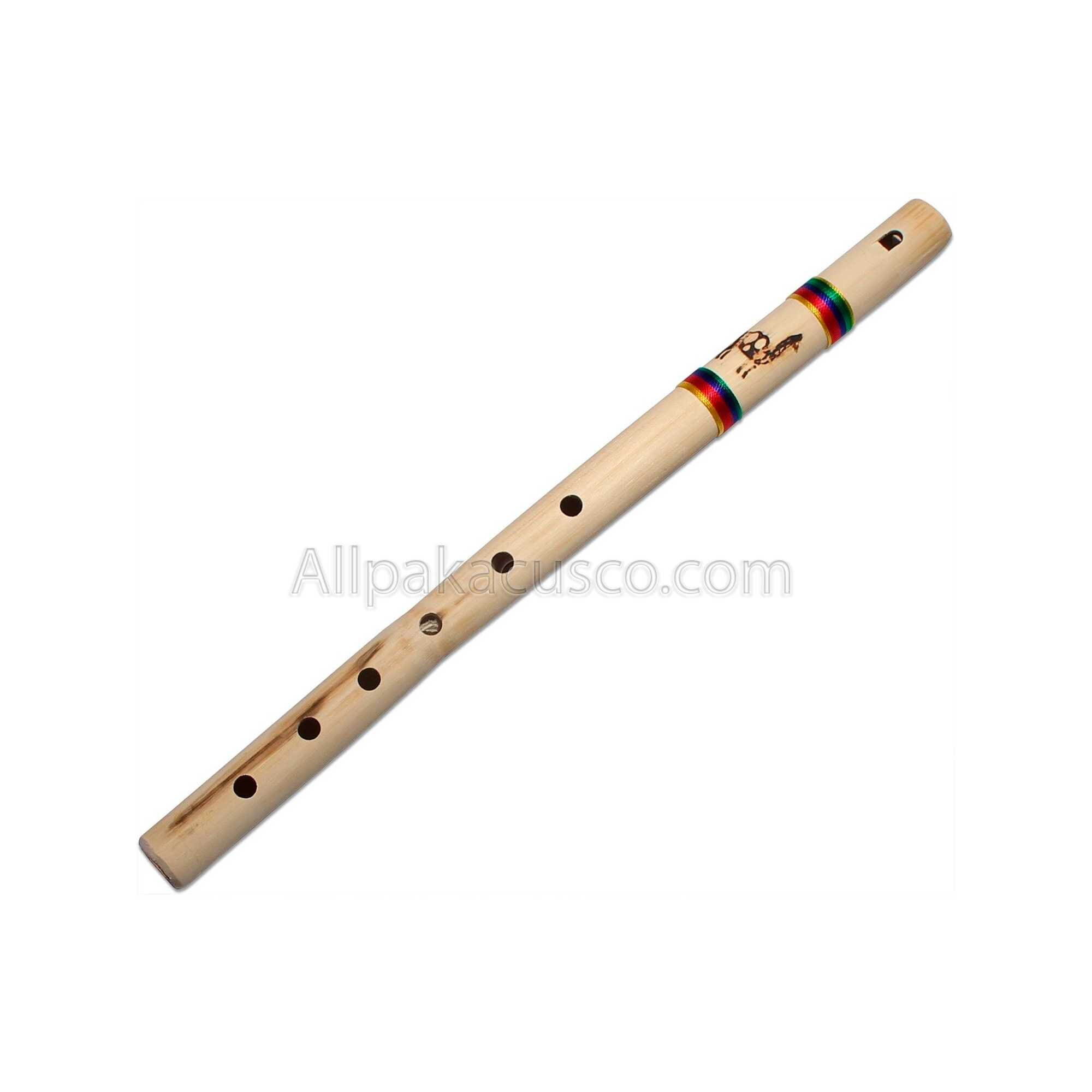 Song of the Andes Peruvian Quena Flute Wood w/Case | Etsy