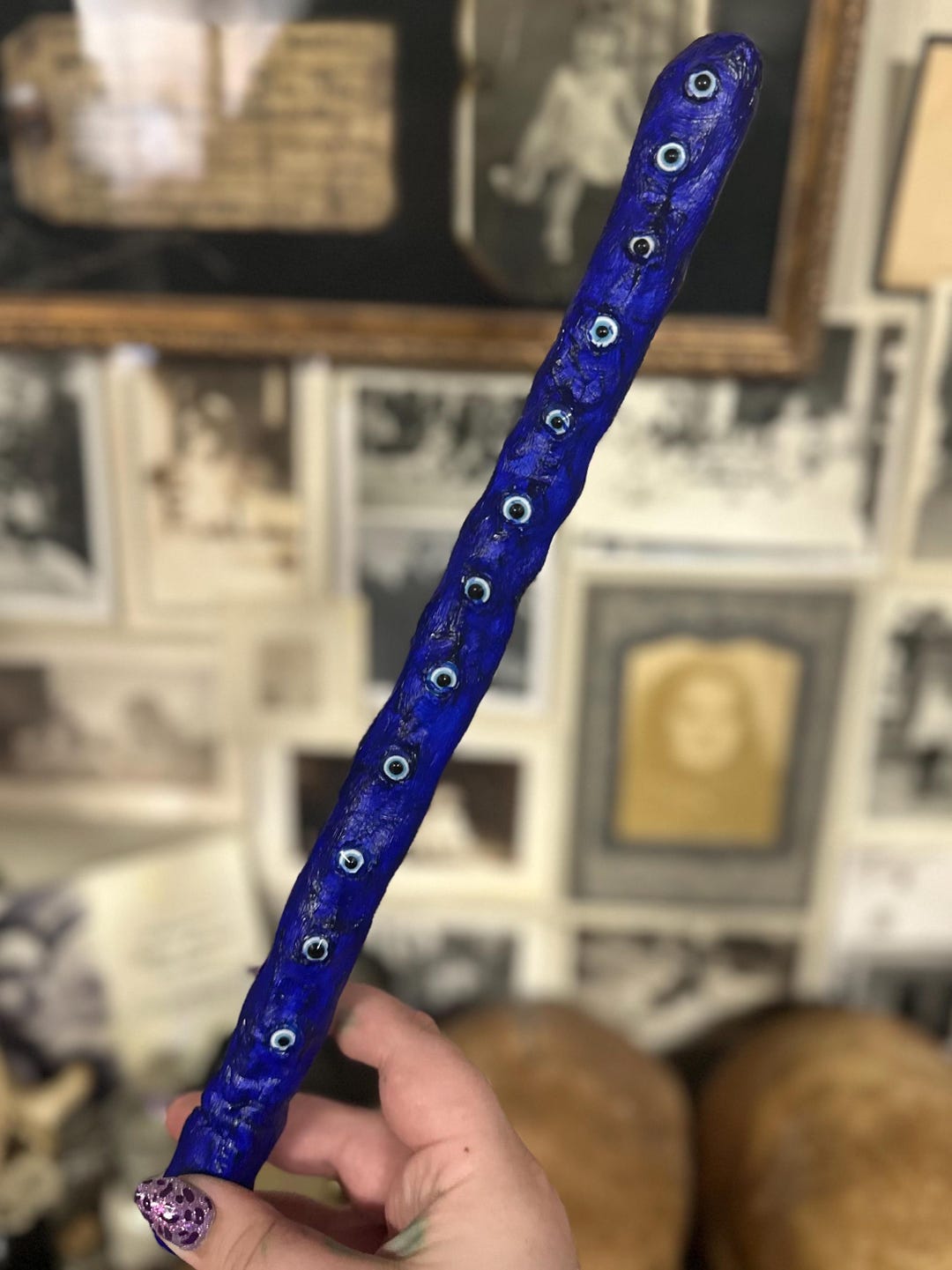 Evil Eye Casting Wand - Etsy