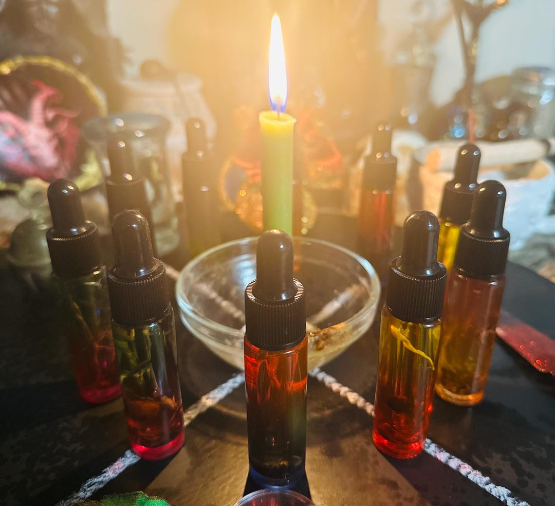 Good Luck Hair Serum - Etsy