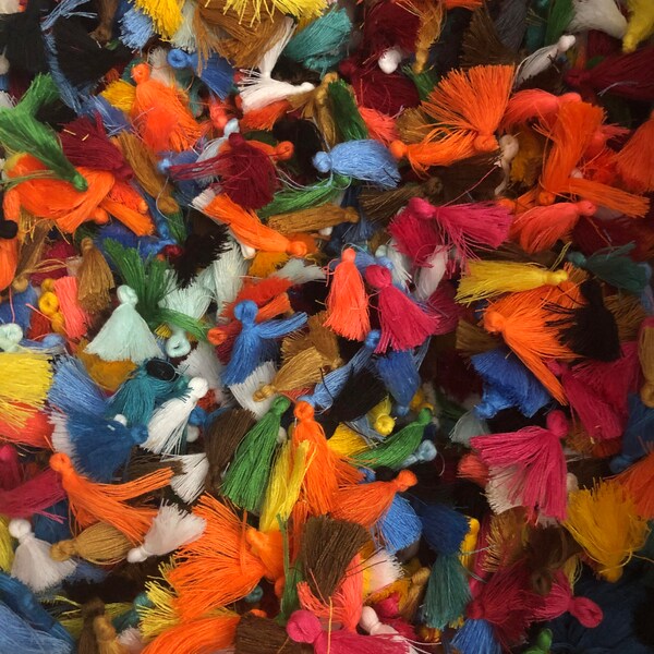 Colorful Tassel - Etsy