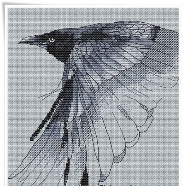 Raven Sewing Pattern - Etsy