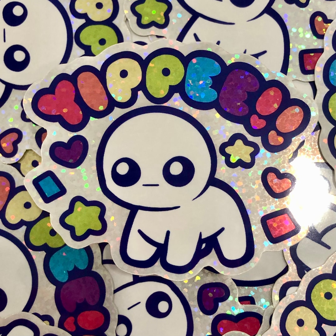 YIPPEE TBH Creature 3 Glitter Sticker - Etsy Canada