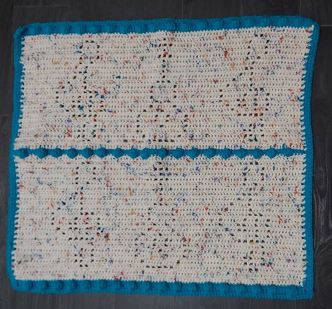 Musical Symphony Baby Blanket, Crochet Baby Blanket - Etsy