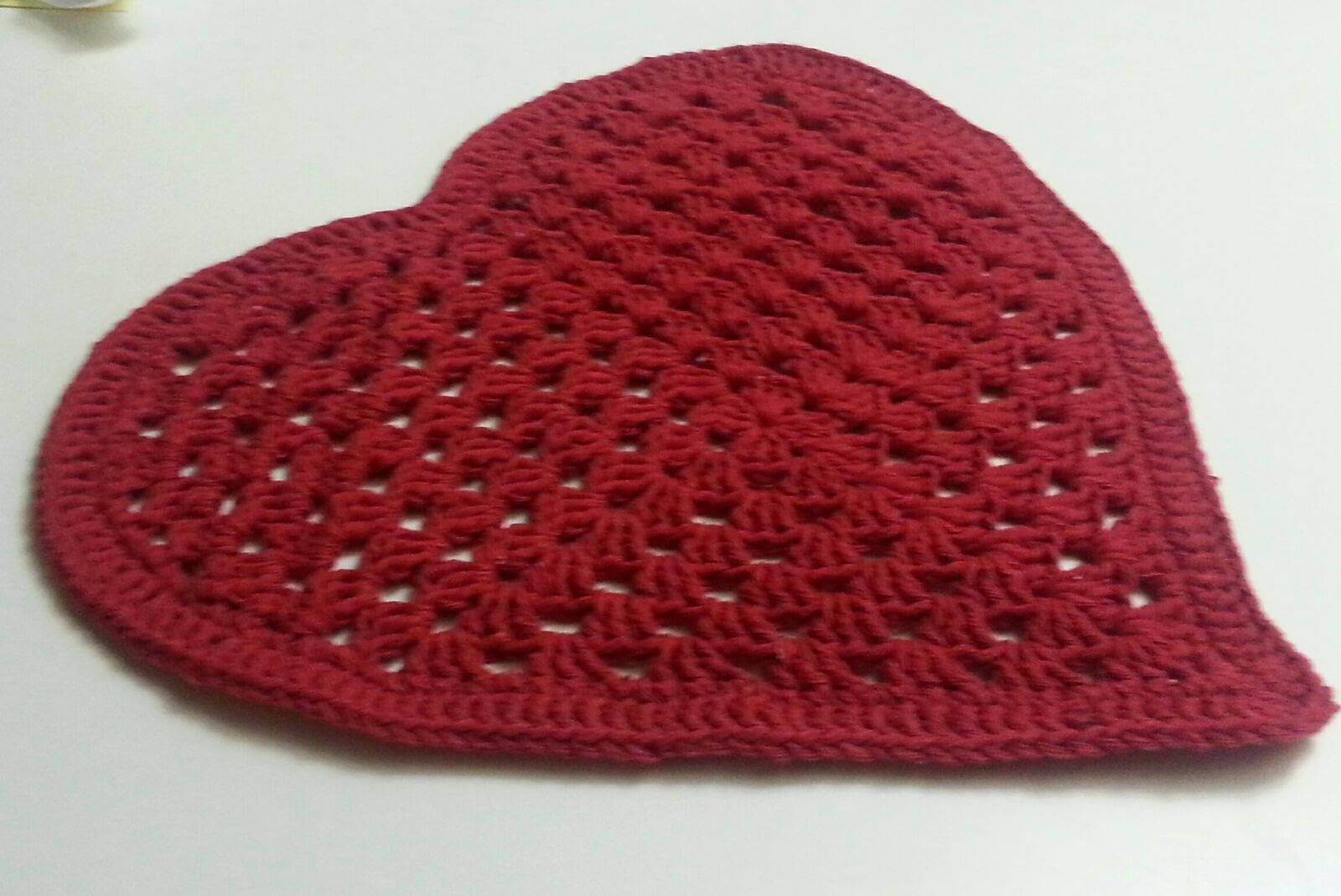 Crochet Granny Heart Pattern - Etsy