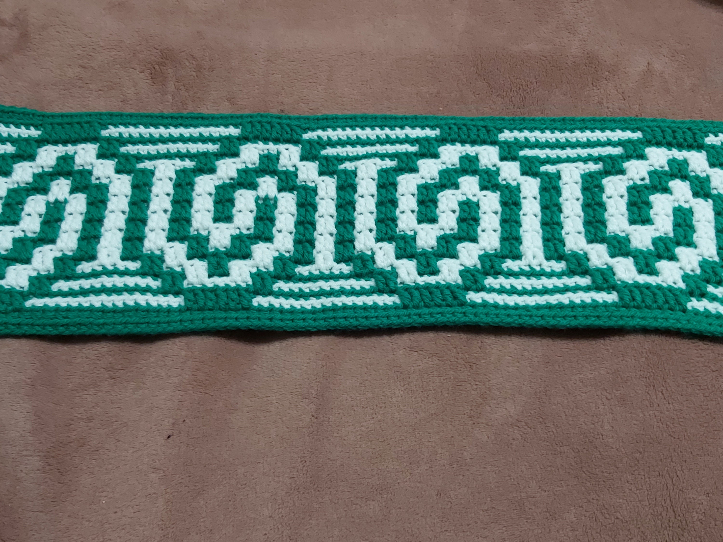 Mosaic crochet pattern mosaic crochet swirl pattern crochet | Etsy