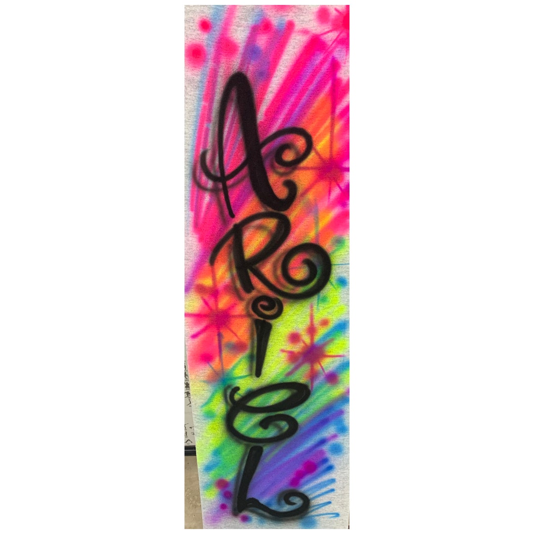 Airbrushed Sweatpants Youth / Adult Airbrush Graffiti 90s Sweat Pants ...