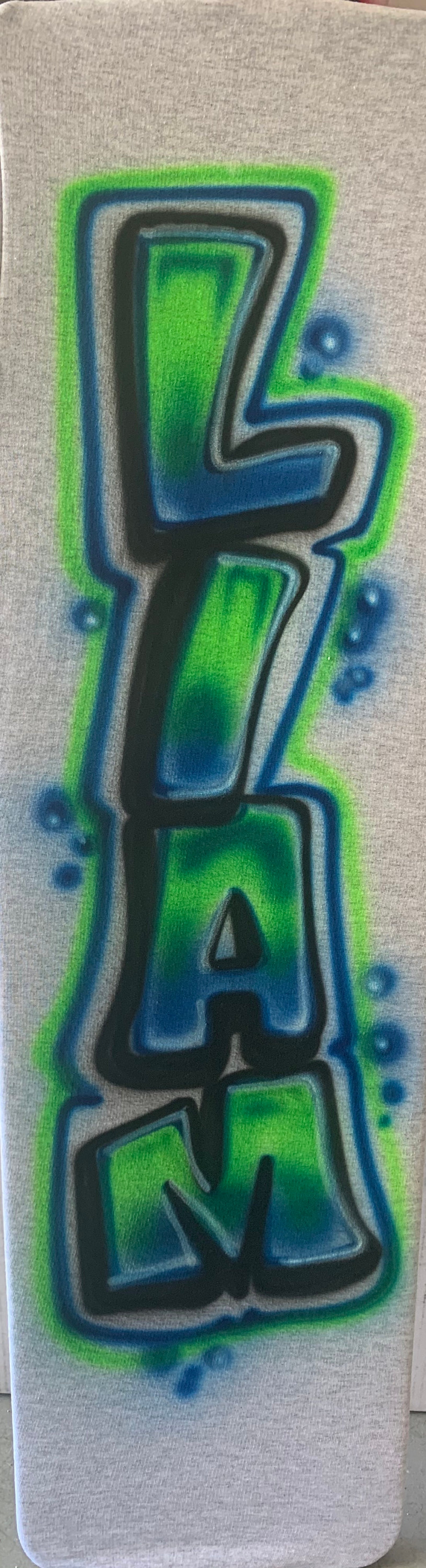 Airbrushed Sweatpants Youth / Adult Airbrush Graffiti 90s - Etsy