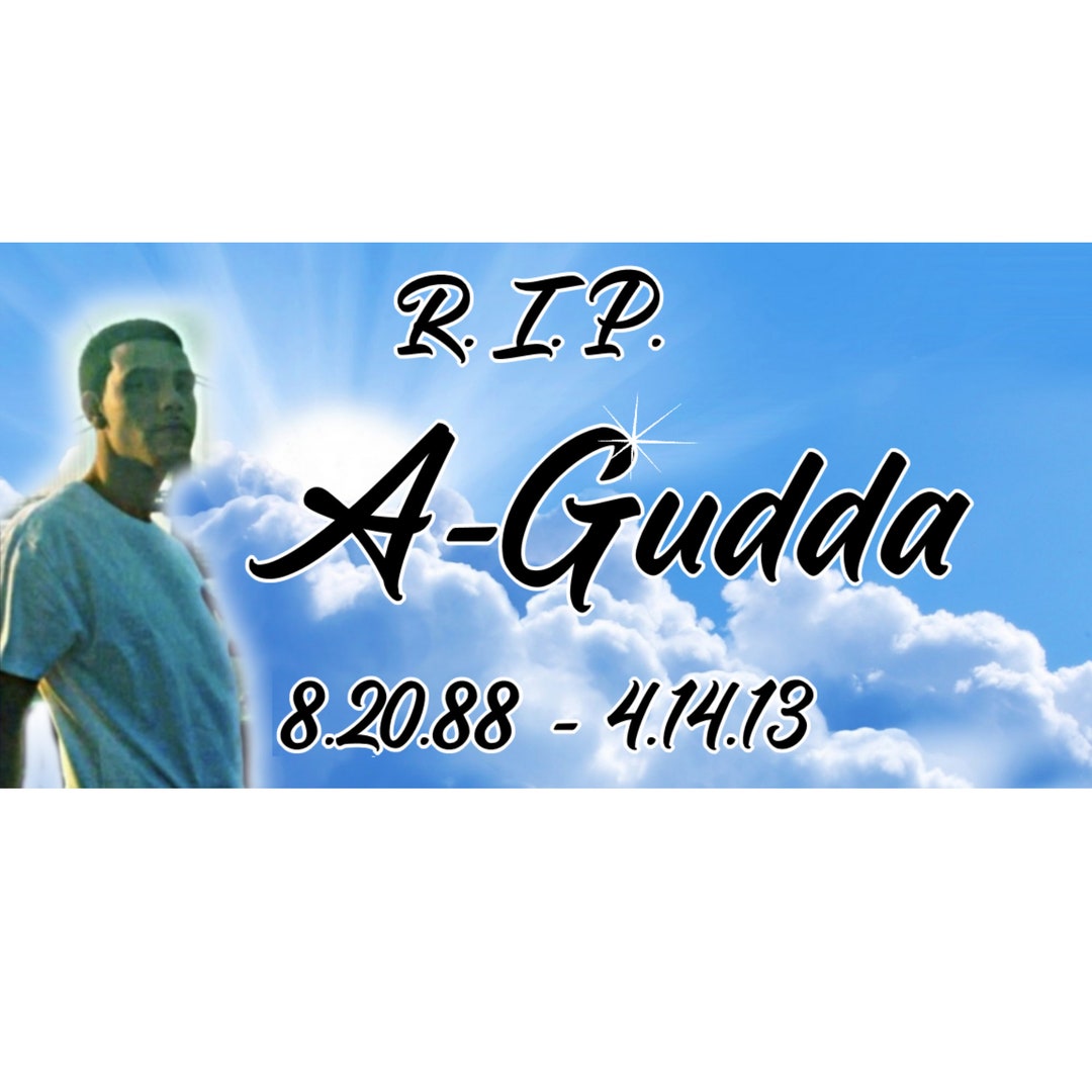 Personalized Photo Custom License Plate in Loving Memory Auto Tag Gift ...