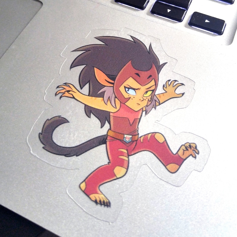 Catra Sticker - Etsy