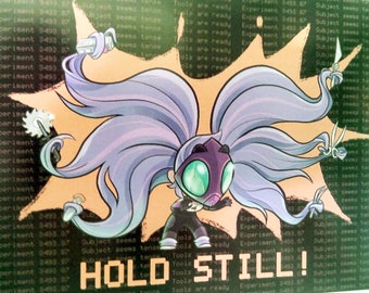 Entrapta Poster She-ra and the Princesses of Power | Etsy