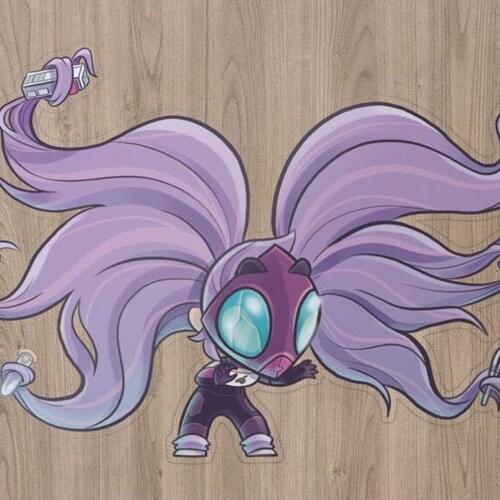 Hold Still Entrapta Chibi With Recorder Mask and Tools - Etsy