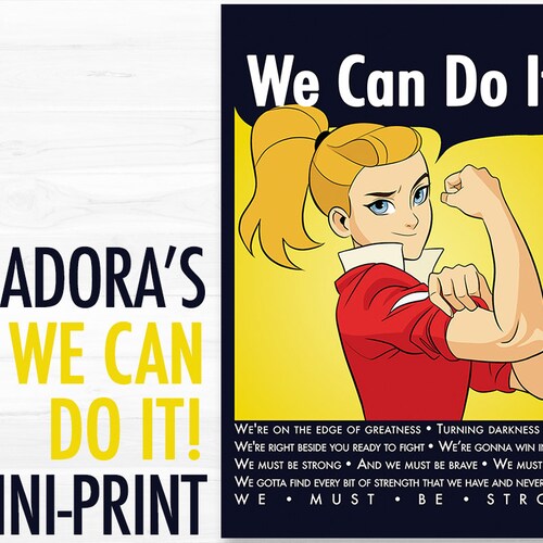 We Can Do It Adora Stickers - Etsy