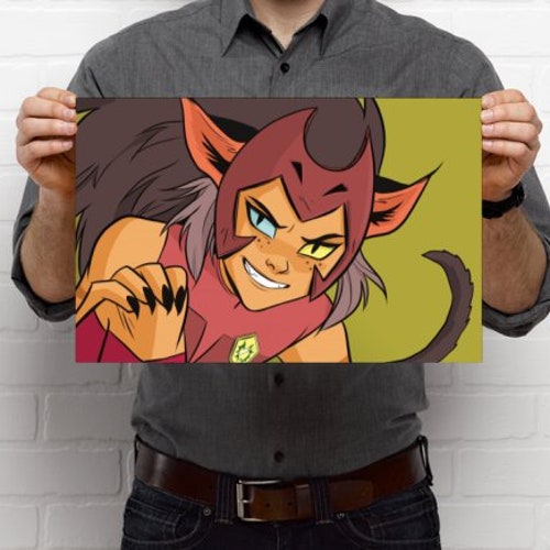 Entrapta Poster She-ra and the Princesses of Power - Etsy