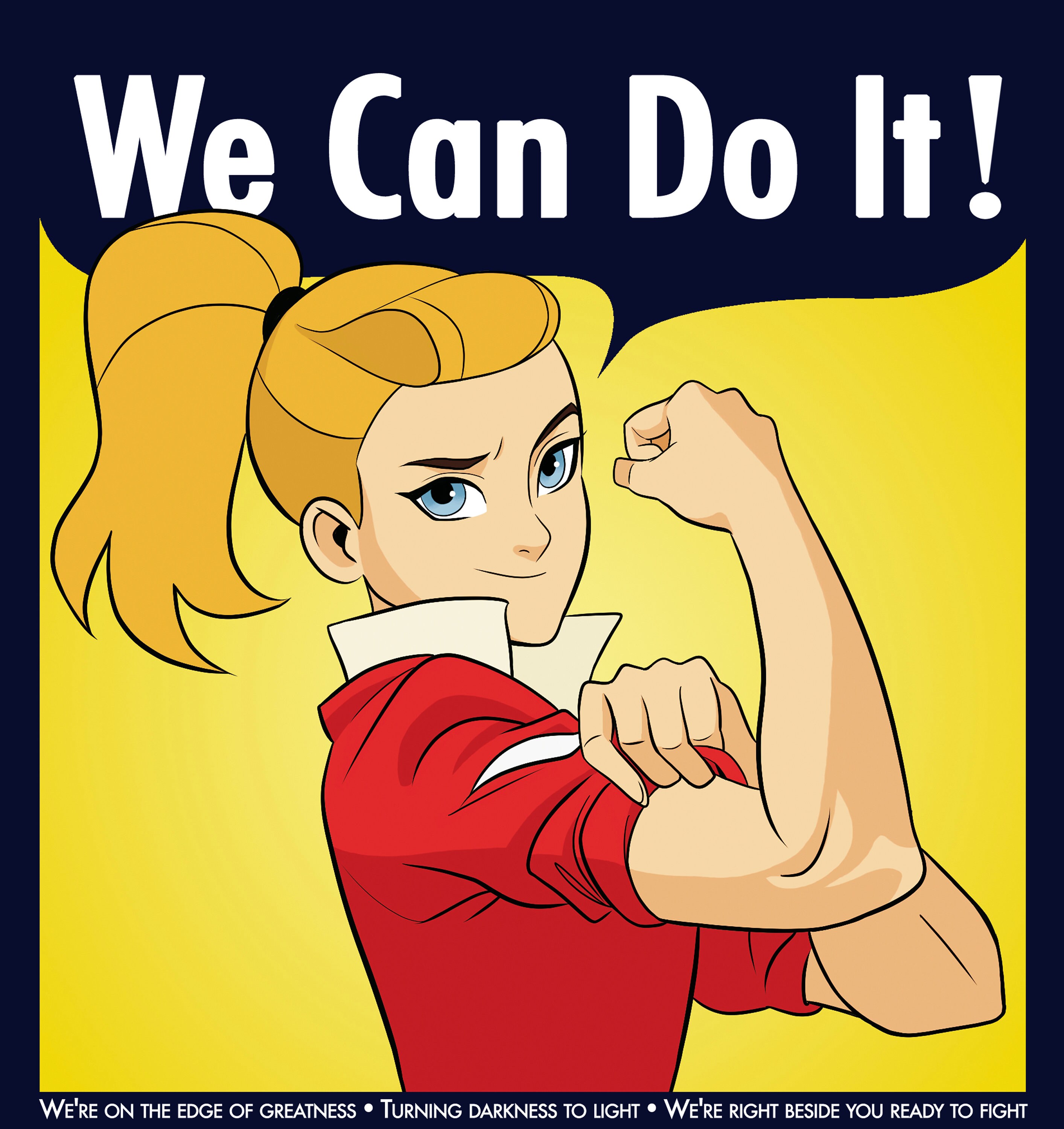 We Can Do It Adora Stickers - Etsy