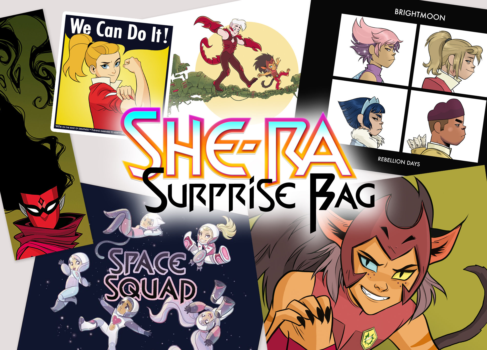 She-ra Surprise 15 Possible Characters Random Items: - Etsy