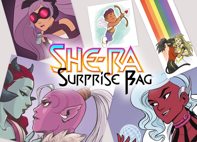 She-ra Surprise 15 Possible Characters Random Items: - Etsy