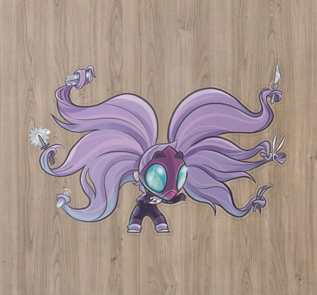 Hold Still! - Entrapta Chibi With Recorder, Mask and Tools (she-ra ...