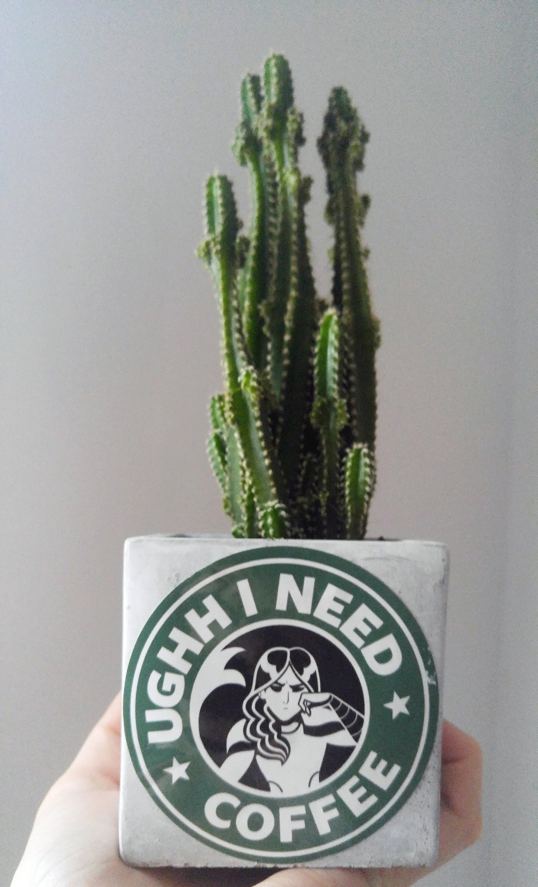 Mermista's Ughh I Need Coffee Sticker - She-ra and the Princesses of ...