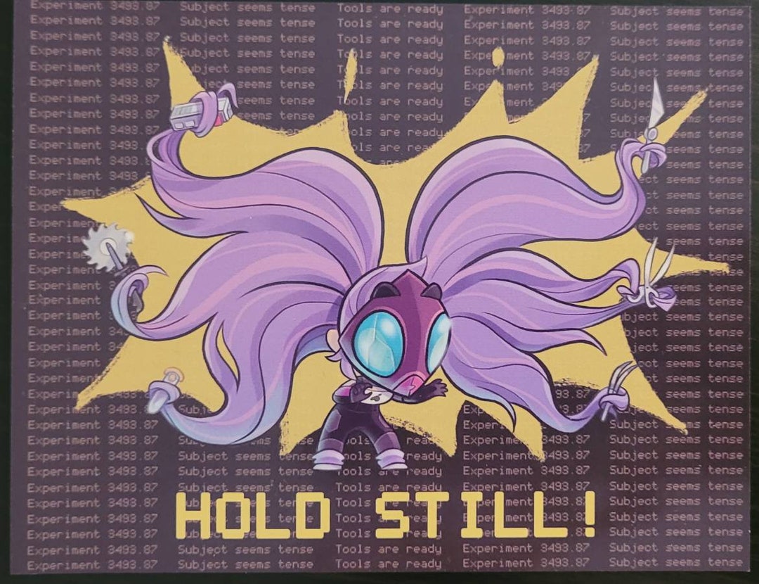 Chibi Entrapta "hold Still!" With Tools, Recorder and Mask (she-ra and ...