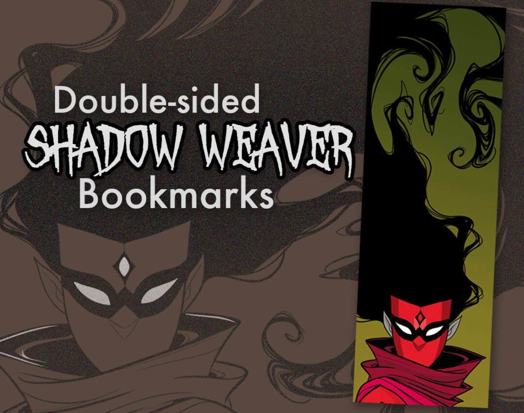 Shadow Weaver Reversible Bookmarks - She-ra and the Princesses of Power ...