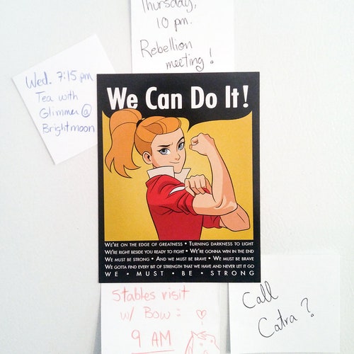 We Can Do It Adora Stickers - Etsy