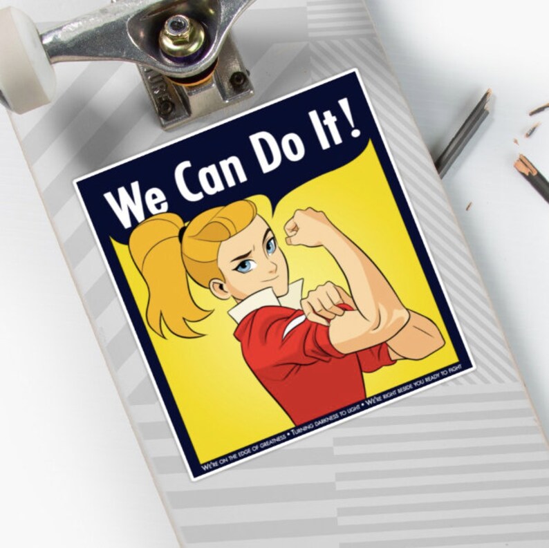 We Can Do It Adora Stickers | Etsy