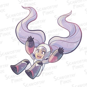 She-ra Space Squad Chibi 3" Sticker Set - Etsy