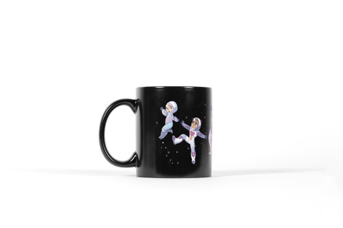 She-ra Space Squad Mug Chibi Glimmer Bow Entrapta Catra - Etsy