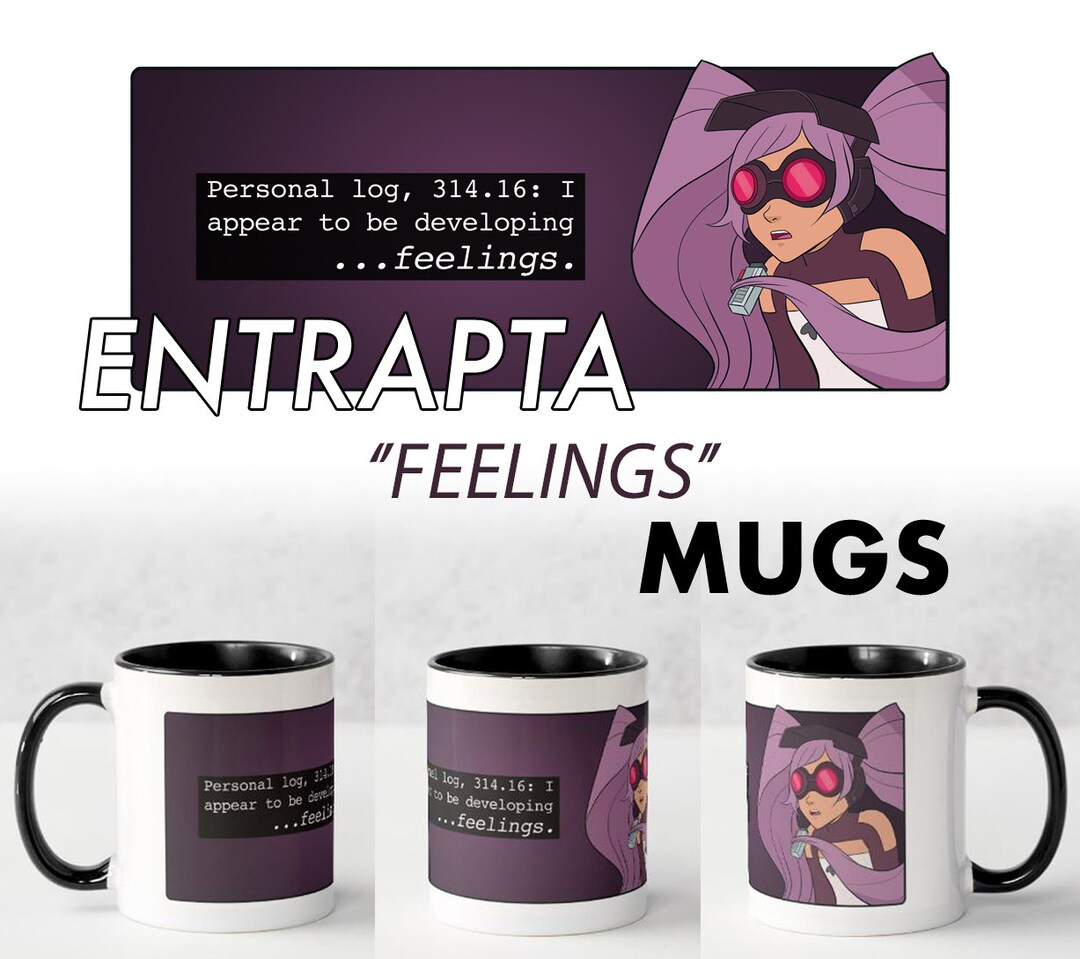 Entrapta "feelings" Mug - She-ra and the Princesses of Power - Etsy