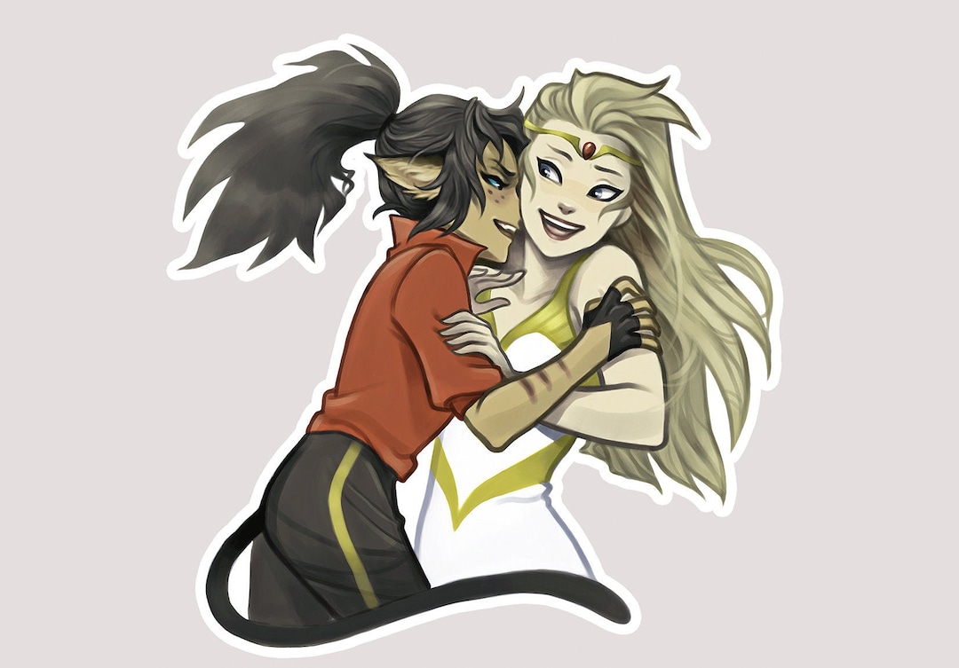 Catradora Wish Sticker - She-ra and the Princesses of Power Future ...