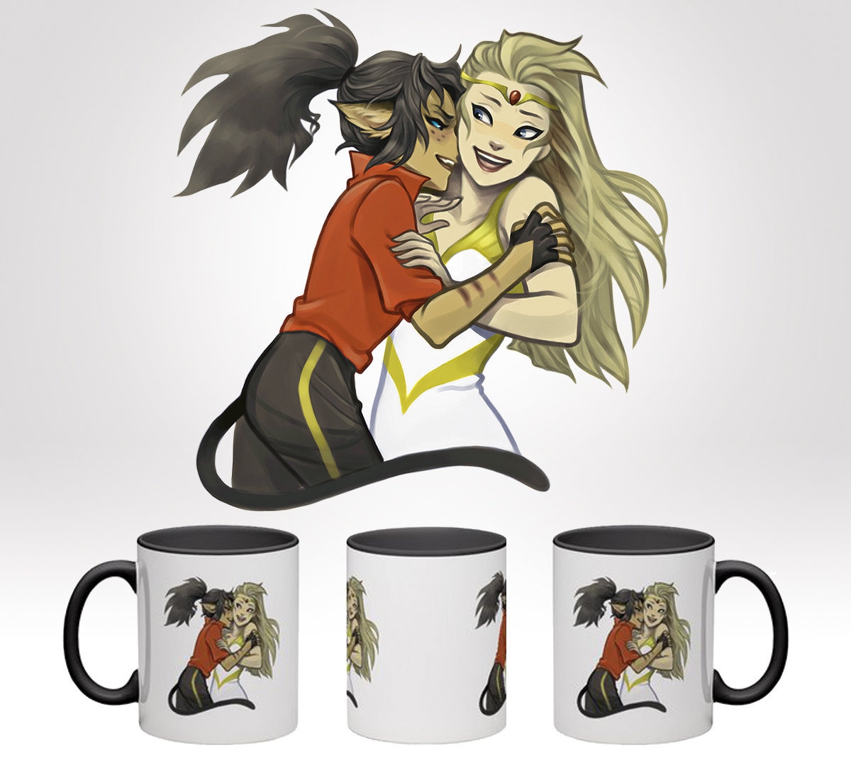 Catradora Wish Mug She-ra and the Princesses of Power Future | Etsy Canada